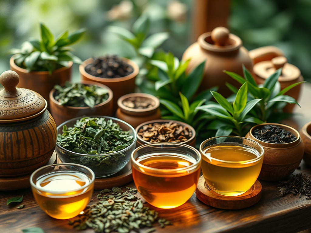 Wild Tea Plants – Clara Teas